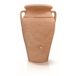 Prosperplast Regentonne 'Helena' terrakottafarben 300 l