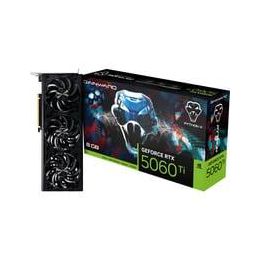 Gainward GeForce RTX 5060 Ti Python III 8GB, Grafikkarte DLSS 4, 3x DisplayPort, 1x HDMI 2.1