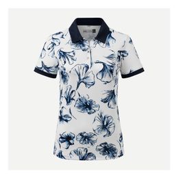 Kjus Enya Printed S/S Damen Poloshirt