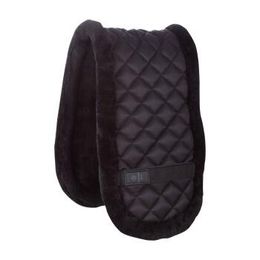 4Horses Longierpad Fuzzy schwarz L