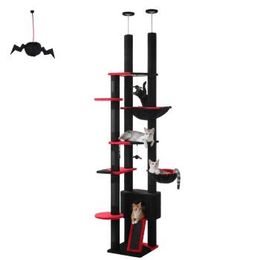 Pawz Road Deckenhoher Katzenbaumturm verstellbar