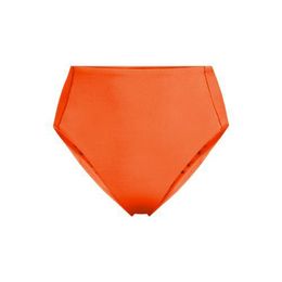 LANDS' END Komfort-Bikinihose mit hohem Beinausschnitt, High Waist, Damen,  Orange, by Lands' End