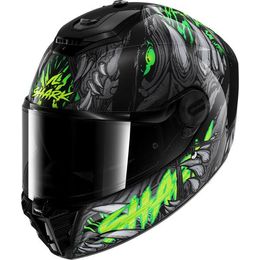 SHARK Spartan RS Shaytan, Integralhelm