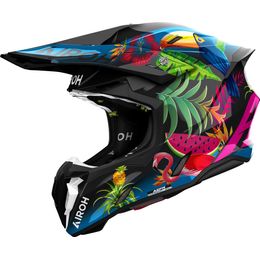 Airoh Twist 3 Amazonia, Motocrosshelm
