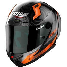 Nolan X-804 RS Ultra Carbon Hot Lap, Integralhelm