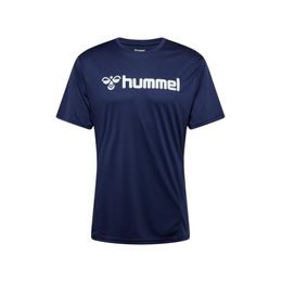 Hummel Funktionsshirt Herren Gr&ouml;&szlig;e XL marine / wei&szlig;