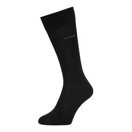 BOSS Socken 'Edward RS Gentle VI' Herren Gr&ouml;&szlig;e 43/46 grau / schwarz