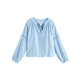 next Bluse Damen Gr&ouml;&szlig;e L hellblau