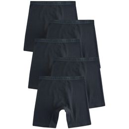 next Boxershorts, 5er-Pack Regular Fit M&auml;dchen Gr&ouml;&szlig;e 140 schwarz
