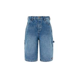 Dickies Shorts Damen Gr&ouml;&szlig;e 34 blue denim