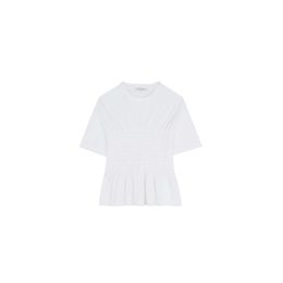 Scalpers Smock Tee ' ' Damen Gr&ouml;&szlig;e L offwhite