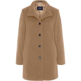 Maximilian Kurzmantel Elenor Beige (Größe: 36)