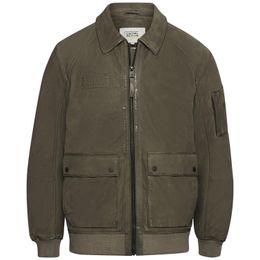 Camel Active Lederjacke Khaki (Größe: 52)