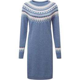 Sch&ouml;ffel Country Langarm-Kleid Shetland Fairisle Slate Blue Fairisle (Gr&ouml;&szlig;e: 18)
