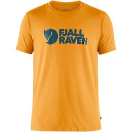 Fj&auml;llr&auml;ven Fj&auml;llr&auml;ven T-Shirt Logo Ochre (Gr&ouml;&szlig;e: S)