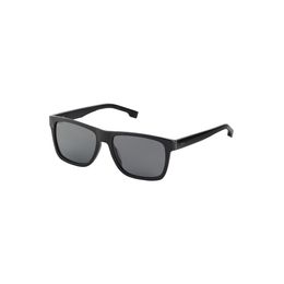 BOSS Sonnenbrille Herren Gr&ouml;&szlig;e 57 schwarz