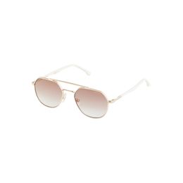Carrera Sonnenbrille Herren Gr&ouml;&szlig;e 53 gold / wei&szlig;