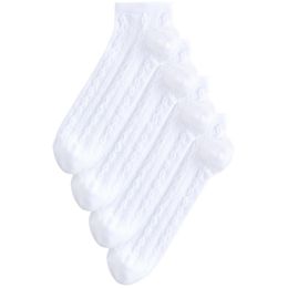 next Socken Damen Gr&ouml;&szlig;e 36/41 wei&szlig;