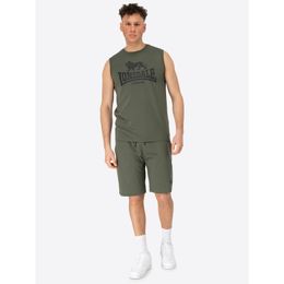 Lonsdale Herren &auml;rmelloses T-Shirt & Shorts Set normale Passform ALLANTON