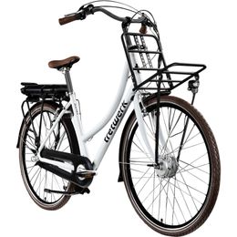 Tretwerk Sophia E Bike Damen Herren 28 Zoll Pedelec 3 Gang Elektrofahrrad mit 522 Wh Elektro Damenfahrrad Citybike mit Bluetooth und App