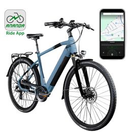 Z&uuml;ndapp Z&uuml;ndapp Z810 E Bike Trekkingrad 28 Zoll brilliantblau 52 cm