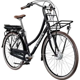 Tretwerk Sophia E Bike Damen Herren 28 Zoll Pedelec 3 Gang Elektrofahrrad mit 522 Wh Elektro Damenfahrrad Citybike mit Bluetooth und App