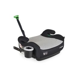 Cangaroo Kindersitz, Sitzerh&ouml;hung i-Swift, Isofix (125-150cm) Getr&auml;nkehalter grau