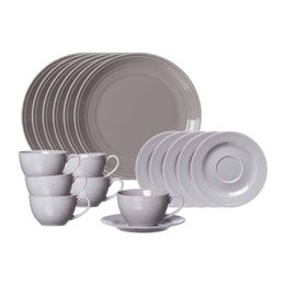 Ritzenhoff & Breker Ritzenhoff & Breker Kaffeeservice Levi 18er Set