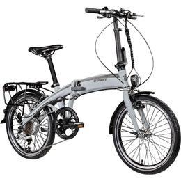 Tretwerk MetroCruze 20" E Bike Damen Elektro Klapprad 8 Gang Elektrofahrrad 312 Wh Pedelec 140-170cm Ebike Herren
