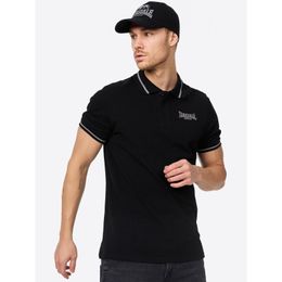 Lonsdale Herren Poloshirt schmale Passform CAUSTON