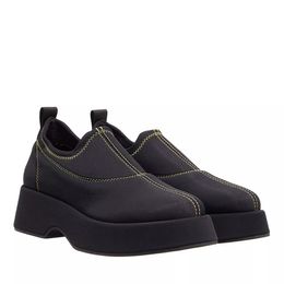 Ganni Loafer - Retro Flatform Shoe - Gr. 39 (EU) - in Schwarz - für Damen