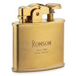 Ronson Benzinfeuerzeug Messing