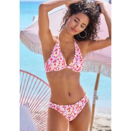 Lascana B&uuml;gel-Bikini-Top, Rot, Gr. 36B, Damen, B&uuml;gel-Bikinis, Material: Polyamid, Elasthan