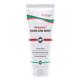 S.C. Johnson Hautpflegelotion Stokolan Hand&Body, Inhalt: 100 ml ; SC Johnson Professional (SBL100ML)