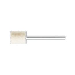 Pferd mittelharte Filzpolierstifte Zylinderform Ø 10x12 mm Schaft-Ø 3 mm (44111009)