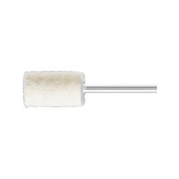 Pferd mittelharte Filzpolierstifte Zylinderform Ø 12x20mm Schaft-Ø 3 mm (44100038)