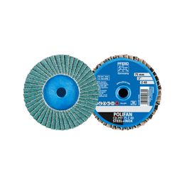 Pferd COMBIDISC Zirkon Mini-POLIFAN CD Ø 75 mm Z40 für gehärteten Stahl (42719704)