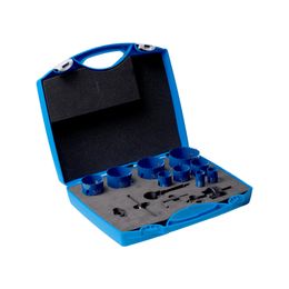 Pferd Bi-Metall Lochsägen Set Co8/M42 15-tlg. für Monteure (25901300)