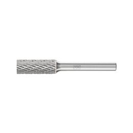 Pferd Hartmetall Frässtift Zylinder ZYA Ø 10x25 mm Schaft-Ø 6 mm Z3P universal mittel kreuzverzahnt (21102226)