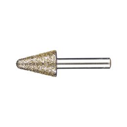 Pferd Diamant-Schleifstift Kegel 20x30x8 mm D852 zum Schleifen von Grau-und Sphäroguss (36476070)