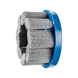Pferd COMPOSITE FLEX Tellerbürste DBU Ø 100x22,2 mm Bohrung SiC-Filament-Ø 0,55 mm Korn 320 stationär (79183948)