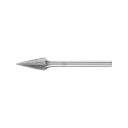 Pferd Hartmetall Frässtift Spitzkegel SKM Ø 06x13 mm Schaft-Ø 3 mm Z5 universal fein (21215053)