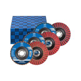 Pferd POLIVLIES-Fächerscheiben Set PVZ Keramik Ø115mm Bohrung Ø22,23mm CO-COOL60/G,80/M,120/F (44698008)