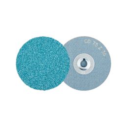 Pferd COMBIDISC Zirkon Schleifblatt CD Ø 75 mm Z36 für gehärteten Stahl (42753703)