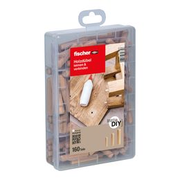 Fischer Holzd&uuml;bel easyDIY Box (160 Teile) (548597)