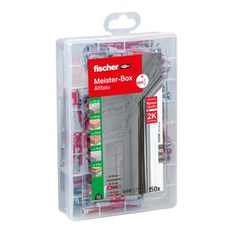 Fischer Meister-Box Altbau + Schrauben (150 Teile) (540299)