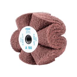 Pferd POLINOX Vlies-Schleifrad PNG Ø 100x50mm Gewinde 5/8-11 A180 für Feinschliff und Finish (44642222)
