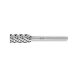 Pferd Hartmetall Hochleistungsfrässtift INOX Zylinder ZYA Ø 10x20mm Schaft-Ø 6 mm für Edelstahl (21102182)