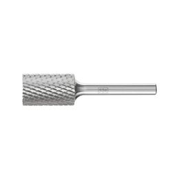 Pferd Hartmetall Frässtift Zylinder ZYAS stirnverzahnt Ø 16x25mm Schaft-Ø 6mm Z4 universal mittel fein (21100646)