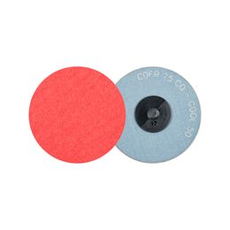 Pferd COMBIDISC Keramikkorn Mini-Fiberscheibe CDFR Ø 75 mm CO-COOL50 für Stahl und Edelstahl (42778705)
